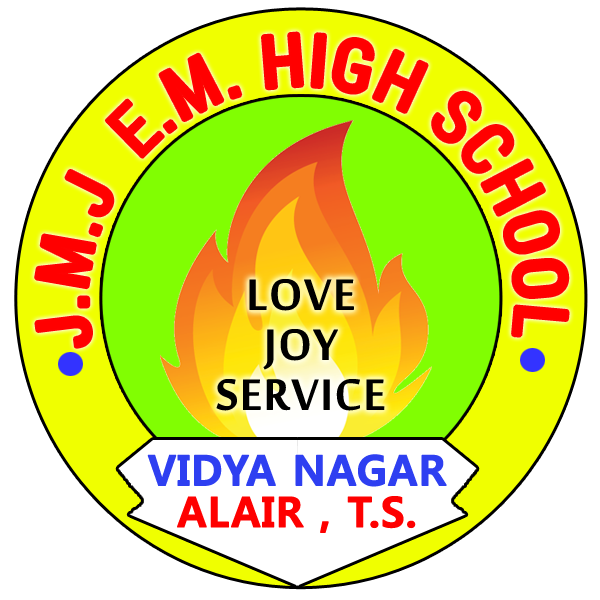 JMJ HIGH SCHOOL , VIDYANAGAR , REDDYGUDEM , ALAIR , TELANGANA